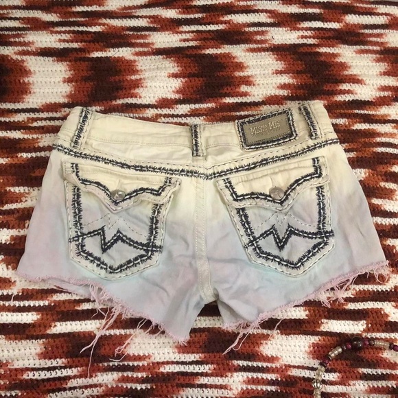 Miss Me | Shorts | Y2k Miss Me Micro Mini Baddie Low Rise Denim Jean ...